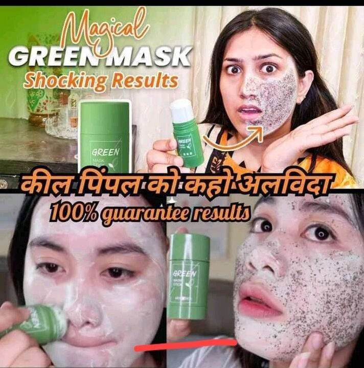 ORIGINAL green mask stick* | Lazada PH