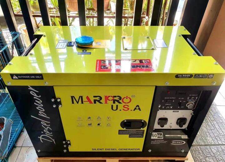 (!)MARPRO USA DIESEL 10KVA GENERATOR generator 10000 | Lazada PH