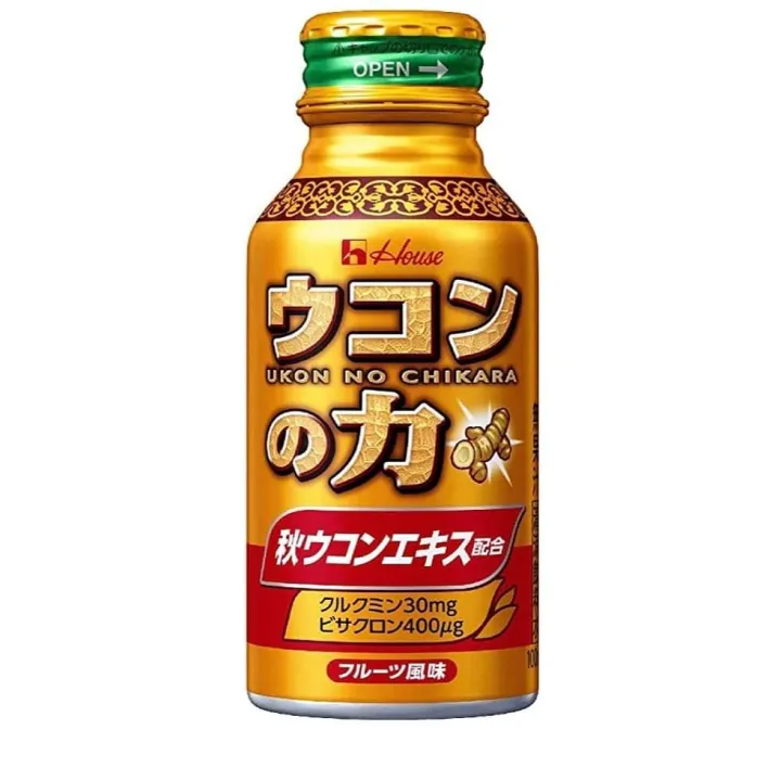 Ukon no Chikara 100ml (Made in JAPAN) Anti-Hangover Product - Best use ...