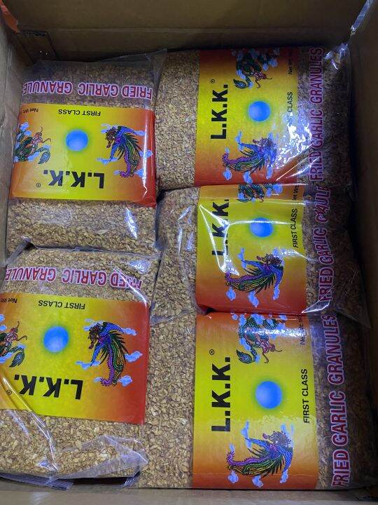 FRIED GARLIC LKK 1KG/ FRIED BAWANG LKK /BAWANG | Lazada PH