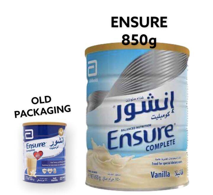 ENSURE COMPLETE MILK FROM UAE 850g Expiry Feb 2025 | Lazada PH