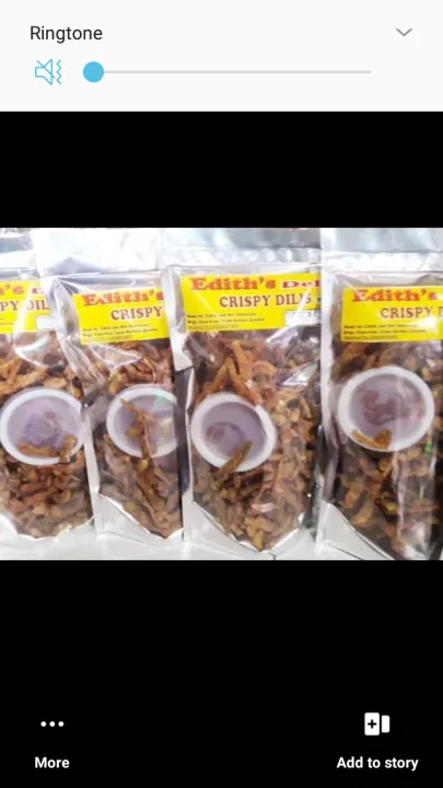 Sweet and spicy Dilis Crispy Dilis | Lazada PH