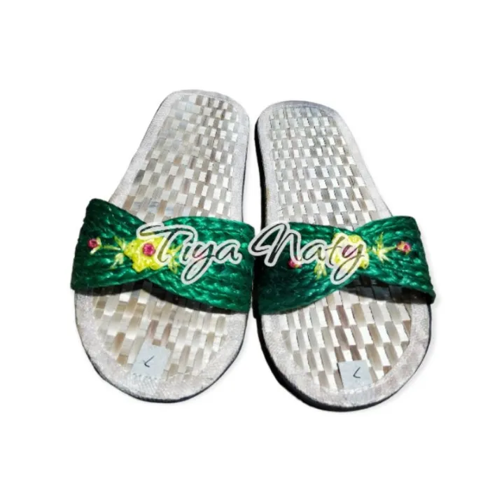 ABACA SLIPPERS Tsinelas Pambahay Native Indoor | Lazada PH