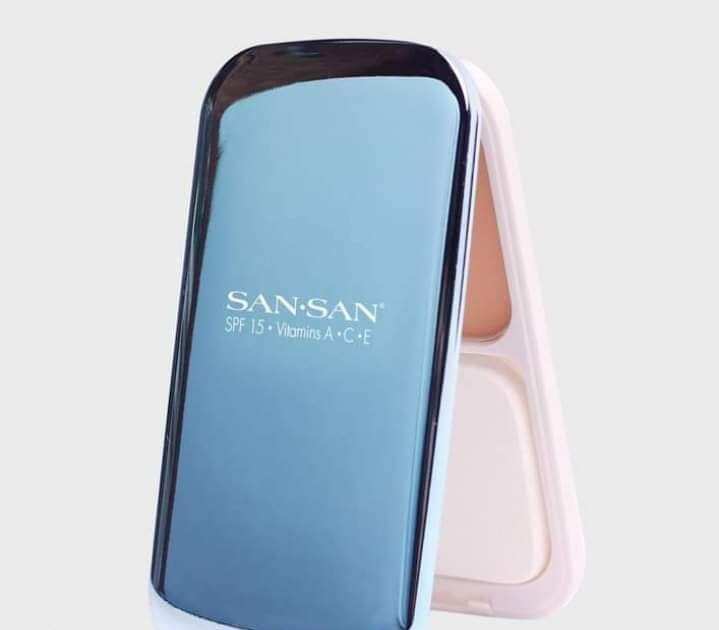 Sansan face powder classic and age defense | Lazada PH