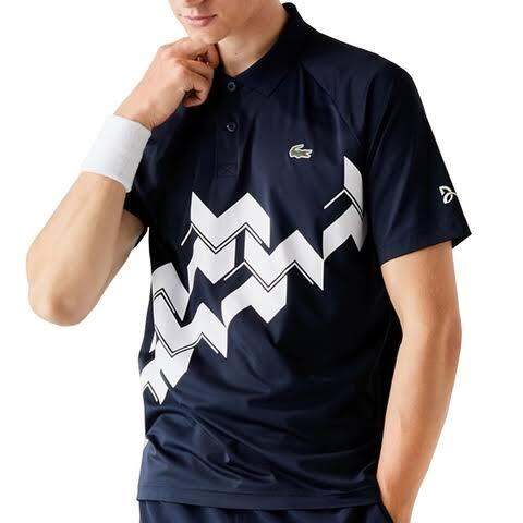 Lacoste Novak Ultra Dry Men's Tennis Polo | Lazada PH