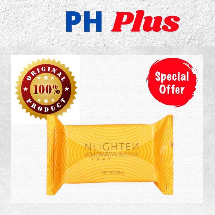 NLIGHTEN KOJIC SOAPS (ORIGINAL) | Lazada PH