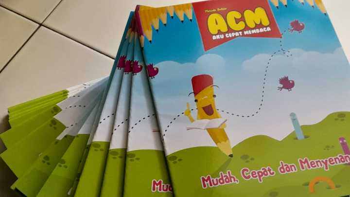 Buku Aku Cepat Membaca ACM Edisi Terbaru | Lazada Indonesia