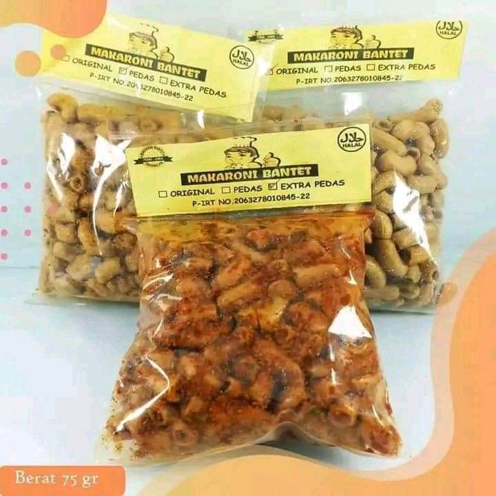 Makaroni bantet Khas tasikmalaya | Lazada Indonesia