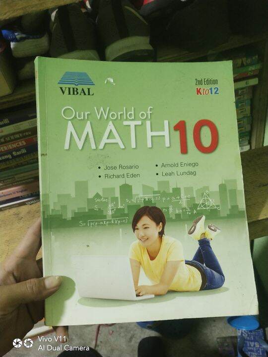 Our World of Math Grade 10 | Lazada PH