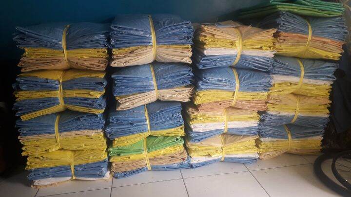 Terpal/Gebang/hamparan alat jemur padi gabah | Lazada Indonesia