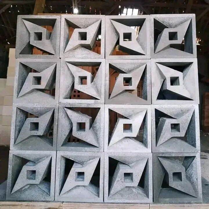 ROSTER BETON MINIMALIS LOSTER BETON LUBANG VENTILASI ROSTER BETON ...