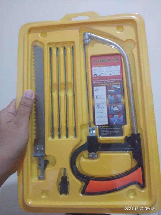 Gergaji Set Multifungsi / Gergaji Kayu Magic Saw untuk kayu, paralon ...