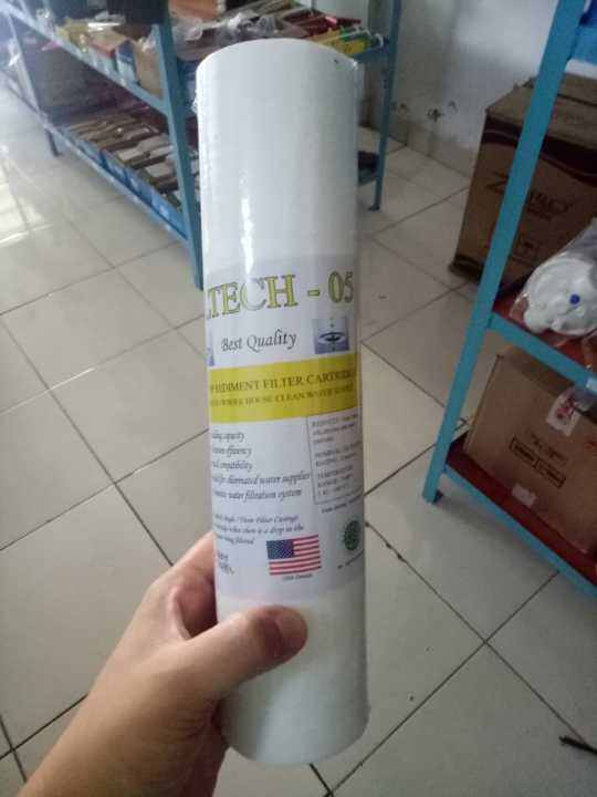 Cartridge filter sediment 10 inchi filtech | Lazada Indonesia