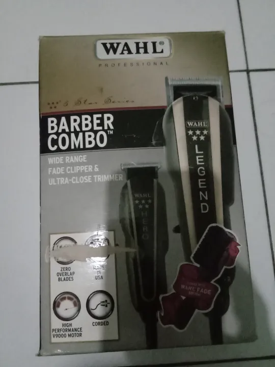 Wahl Legend with trimer Original Fullset New Garansi. | Lazada Indonesia