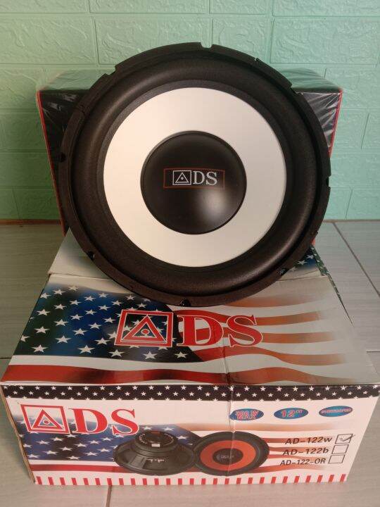Subwoofer ADS AD122w 12inch Double Coil | Lazada Indonesia