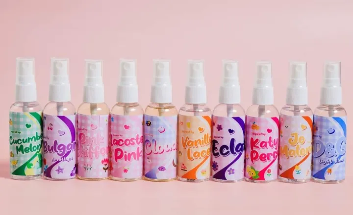 Sweet N Sniff Scents Tiktok Trending Inspired Scents Pocket Perfume ...