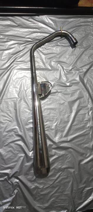 CHICKEN PIPE VERSION 2 BIG TIP FOR TMX 125 ALPHA | Lazada PH