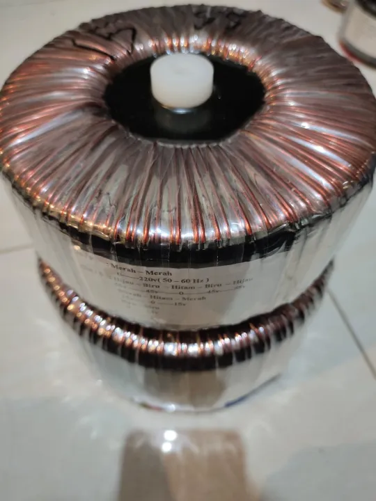 Trafo toroid donat 15a ct55 | Lazada Indonesia