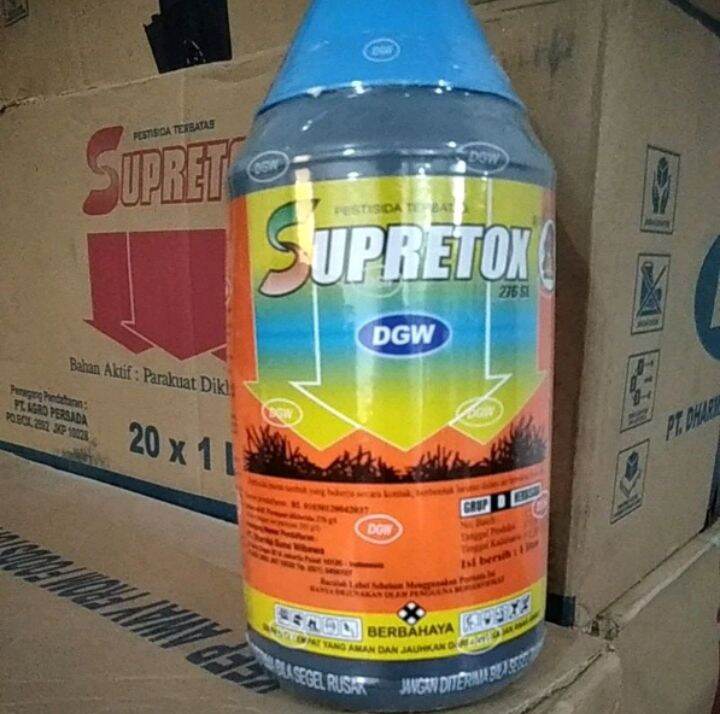 Herbisida Kontak Supretox 276 SL 1 ltr | Lazada Indonesia Herbisida Kontak Supretox 276 SL 1 ltr | Lazada Indonesia