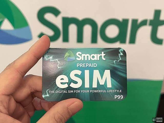 Smart eSim prepaid no load | Lazada PH