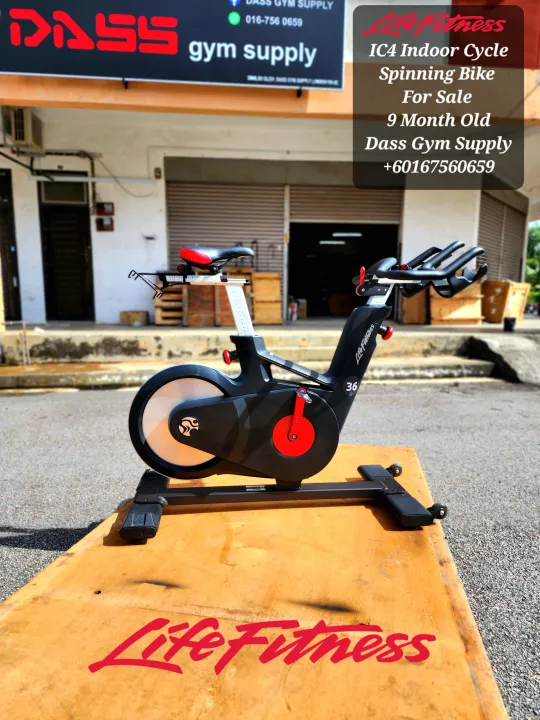 Lifefitness IC4 Indoor Cycle Spin Bike ( Used/ Reconditioned Unit) | Lazada