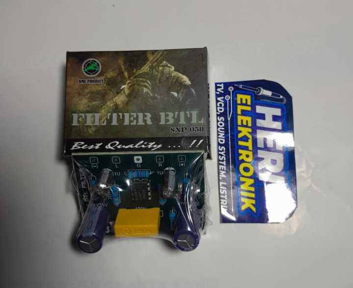 kit filter btl by bme | Lazada Indonesia