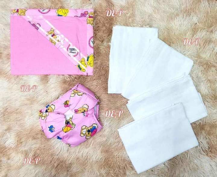 👶LAMPIEN AND PRANELLA WITH WASHABLE DIAPER SET GIRL | Lazada PH