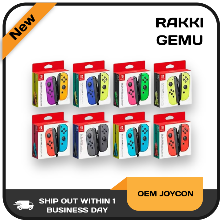 Nintendo switch Joycon controller joystick joypad gamepad 6 axis gyro ...