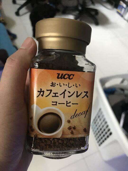 UCC DECAF INSTANT COFFEE | Lazada PH