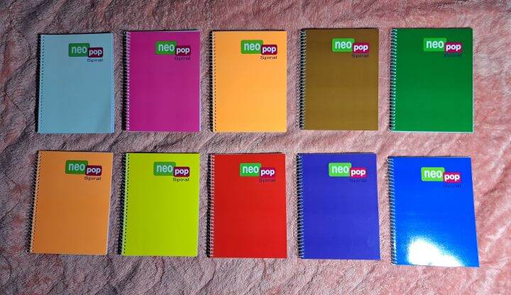 Spiral Notebooks for Grade 4-10 | Lazada PH