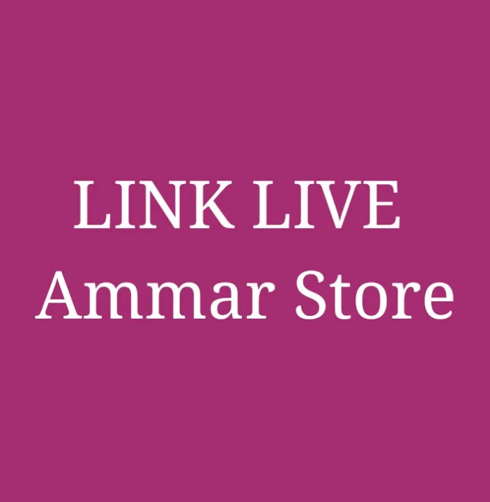 Link LIVE Ammar Store | Lazada Indonesia