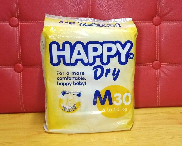 Happy Diaper Dry Tape (Medium) | Lazada PH