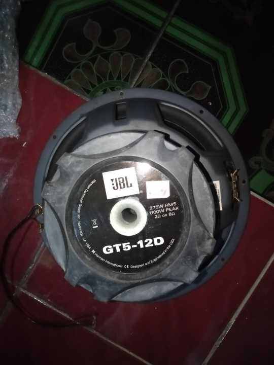 Subwoofer JBL GT5 12D | Lazada Indonesia