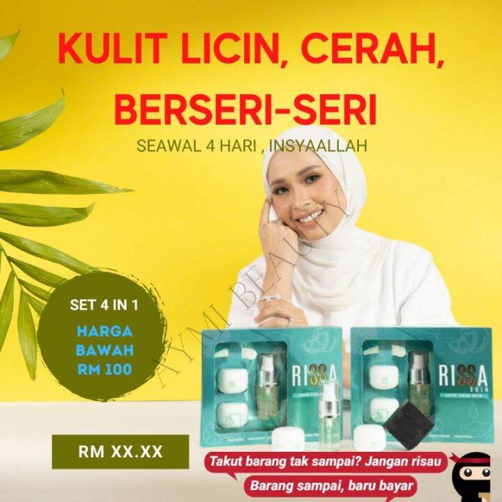 RISSA SKIN HQ | Lazada