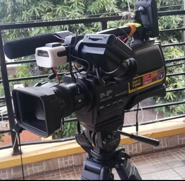 Professional Shoulder Camera Sony MC2500 | Lazada Indonesia