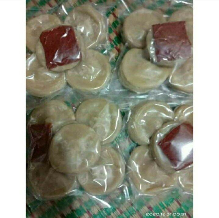 (RANA) CIMOL SETAN KHAS INDRAMAYU FREE BUMBU TERASI 1PAK ISI 50KEPING ...