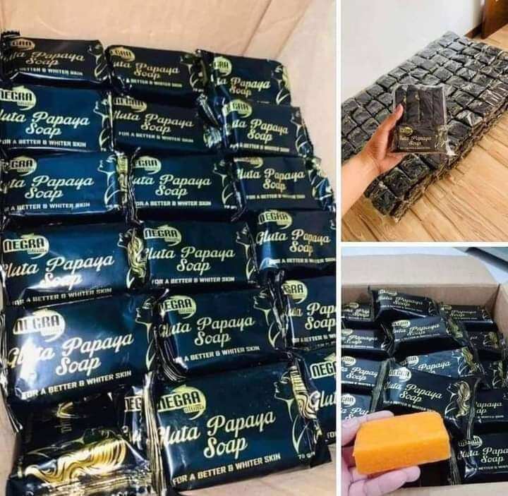 Negra Ultima Gluta Papaya Soap | Lazada PH