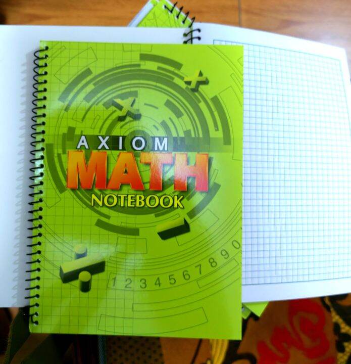Axiom Math Notebook | Lazada PH
