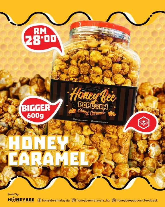 POPCORN HONEY BEE | Lazada