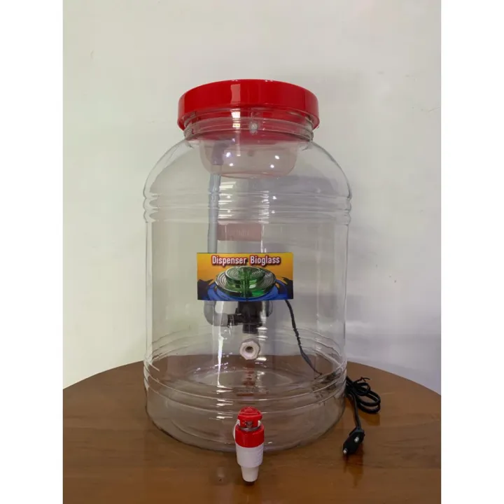 GALON DISPENSER BIOGLASS 20 LITER STANDART BENING || GALON BIOVORTEX ...