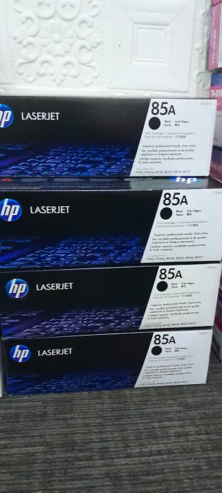 Hp laserjet 85a toner cartridges | Lazada PH