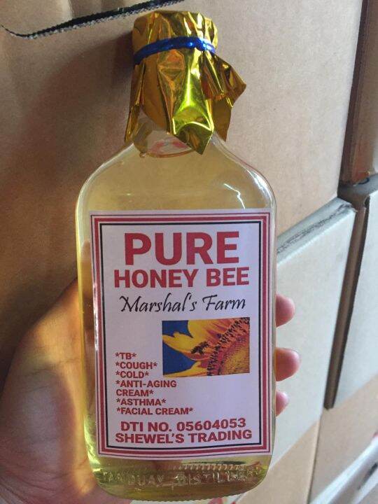 Marshal’s Farm Pure Honey Bee Wild 250ml | Lazada PH