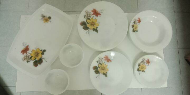 Set Pinggan Makan(Antik) | Lazada