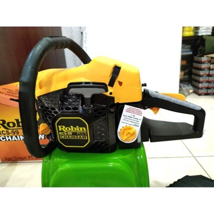 RCS 99 ROBIN PLUS CHAINSAW 54, 6 CC BAR 22 inchi BAJA MESIN MEREK ROBIN 100% ORIGINAL | Lazada ...