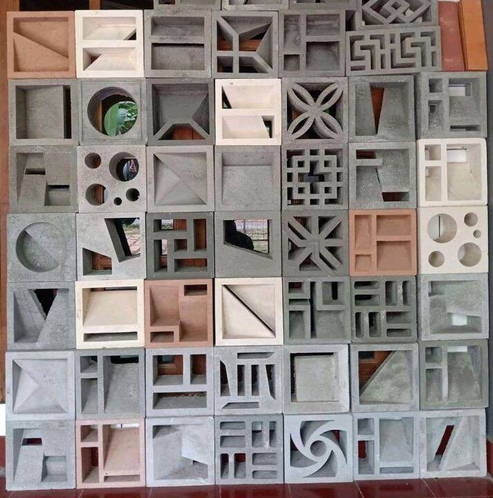 roster minimalis Roster beton lubang angin kombinasi | Lazada Indonesia