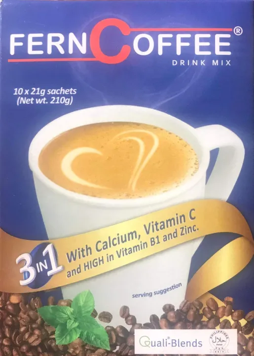 Fern Coffee Drink Mix 210 g | Lazada PH
