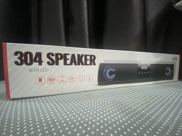 304 Speaker with LED | Lazada.co.th