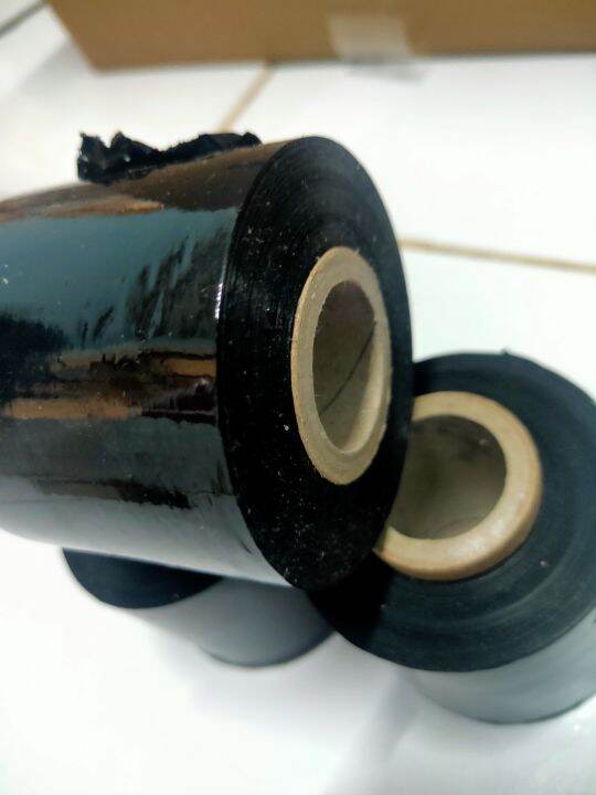PLASTIK WRAPPING HITAM | STRETCH FILM HITAM 5CM | Lazada Indonesia