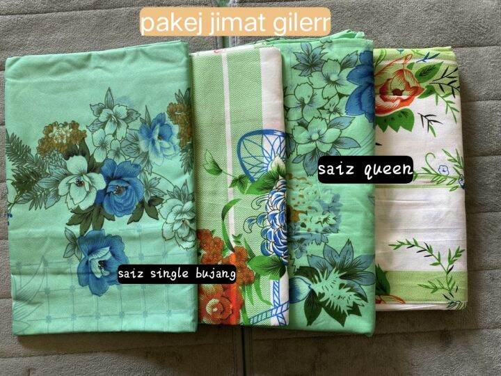 Selimut Legend Set Combo Special Saiz Single + Saiz Queen | Lazada