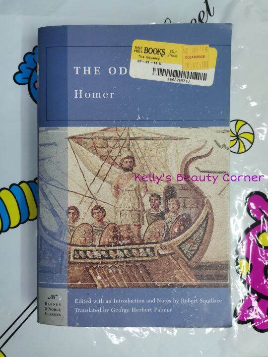 The Odyssey by HOMER | PRE-LOVED | Lazada PH